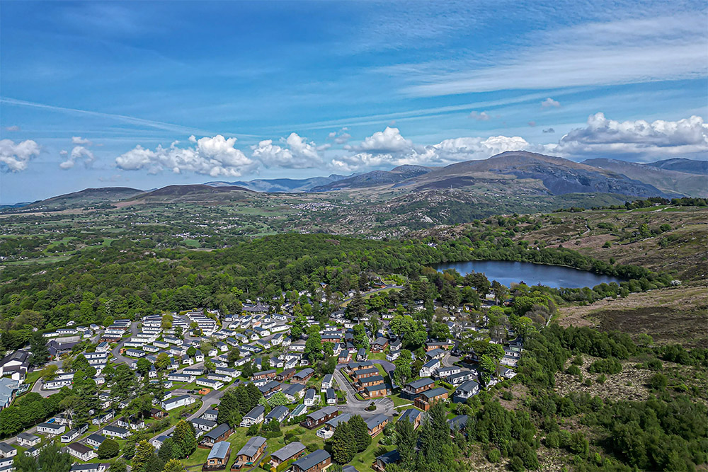 Brynteg Holiday Park North Wales. Holiday lodges for rent