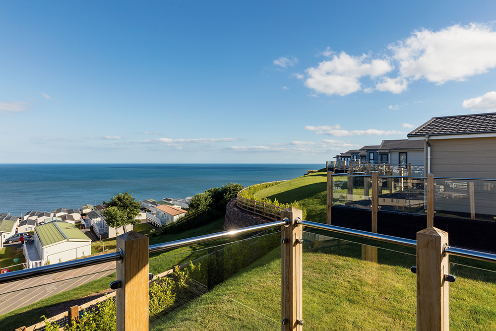 Devon Cliffs Holiday Park in Exmouth Devon. Exclusive lodges to rent