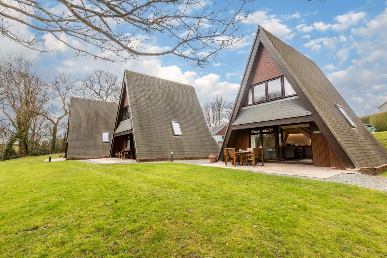 Forda Lodges and cottages, self catering holidays in Cornwall