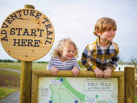 Haggerston Castle Holiday Park in Northumberland. Family holidays