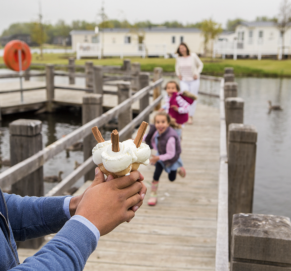 Haggerston Castle Holiday Park in Northumberland. Family holidays