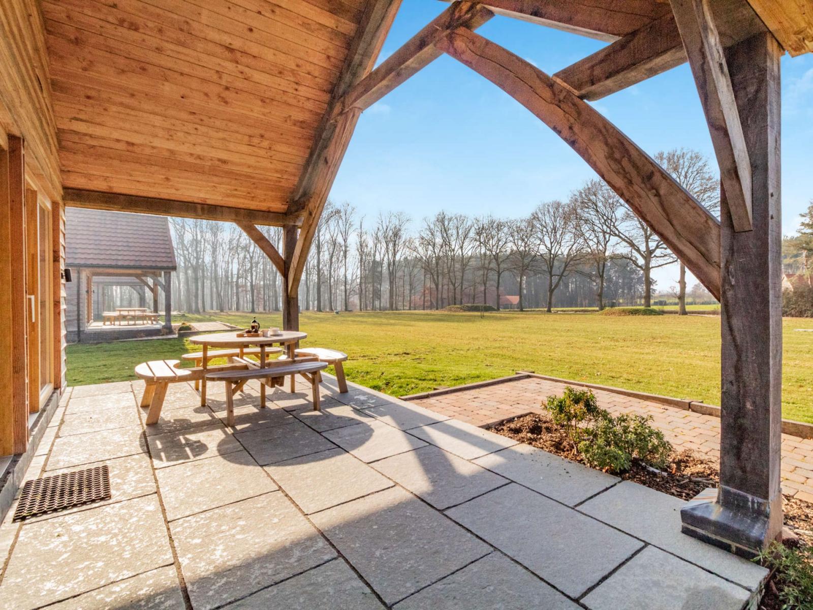 Hay’s Wood Retreat, hot tub lodges for holidays in North Norfolk