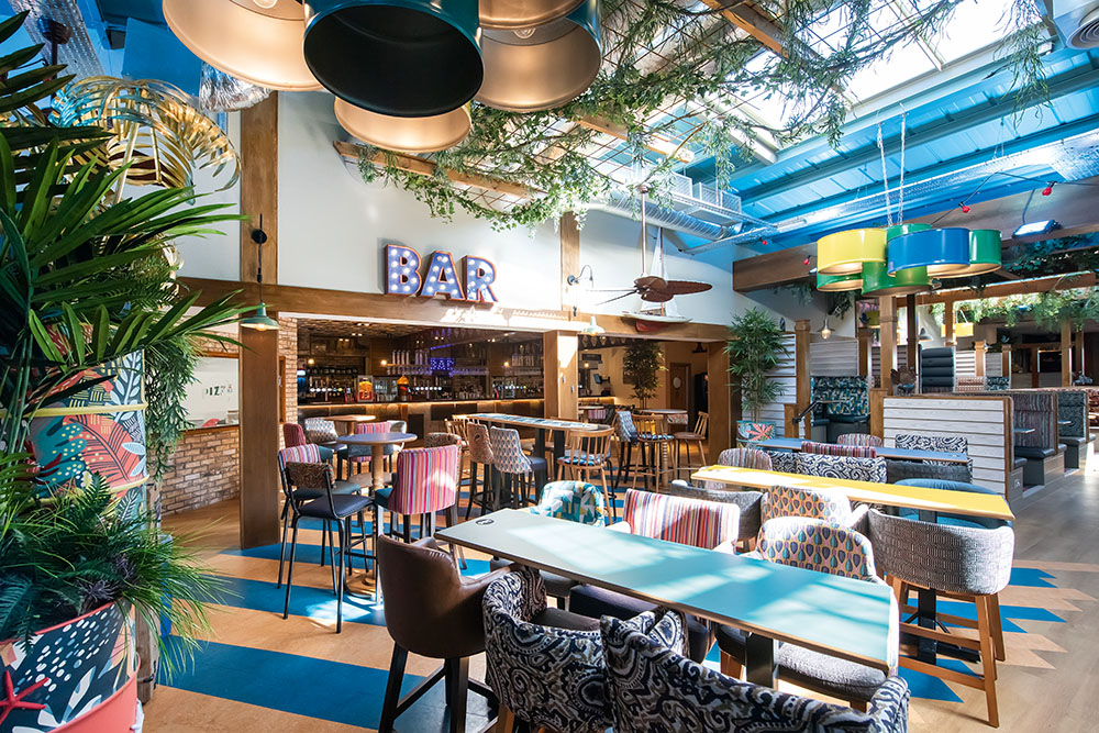 Haven Holidays at Hopton Holiday Park in Great Yarmouth, Norfolk