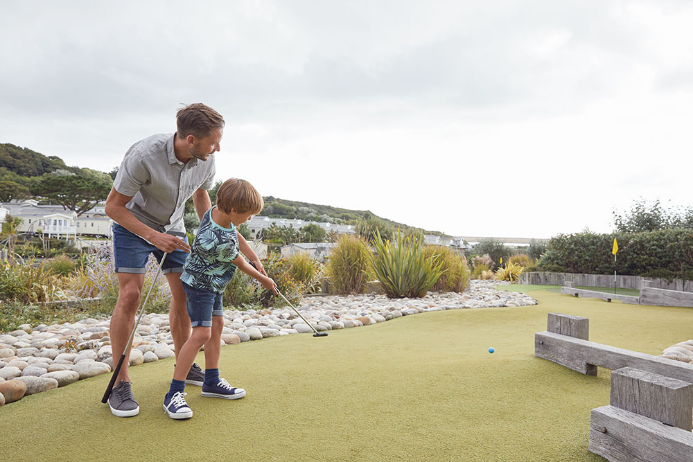 Littlesea Holiday Park, Weymouth, Dorset. Family holidays by the sea