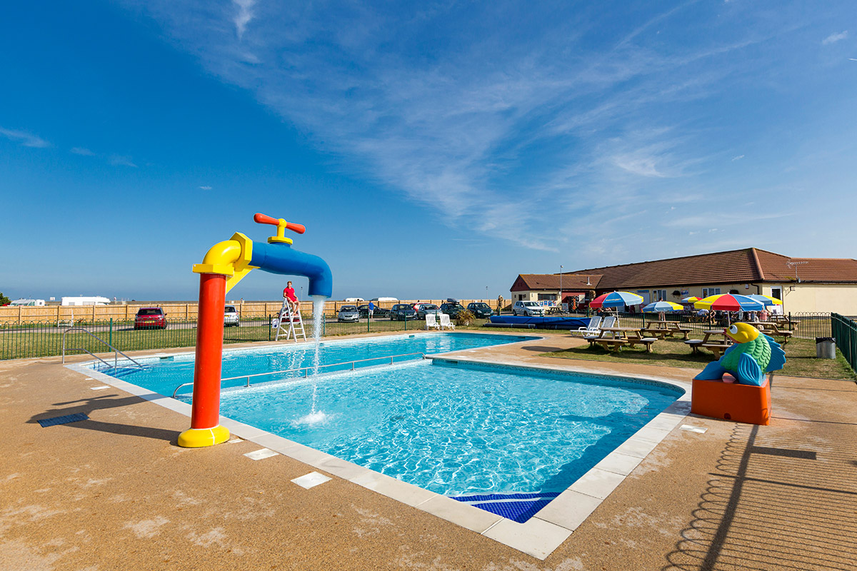 Seaview Holiday Park in Kent. Luxury lodges and glamping pods to rent