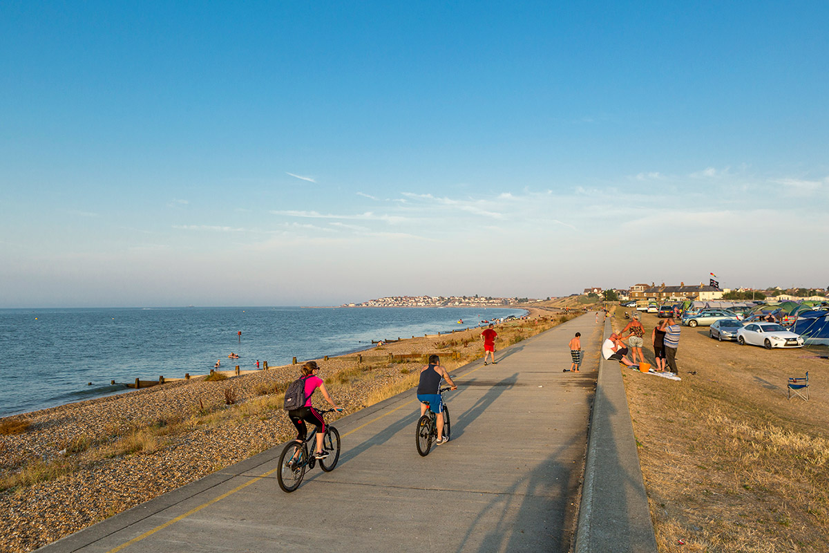 Seaview Holiday Park in Kent. Luxury lodges and glamping pods to rent