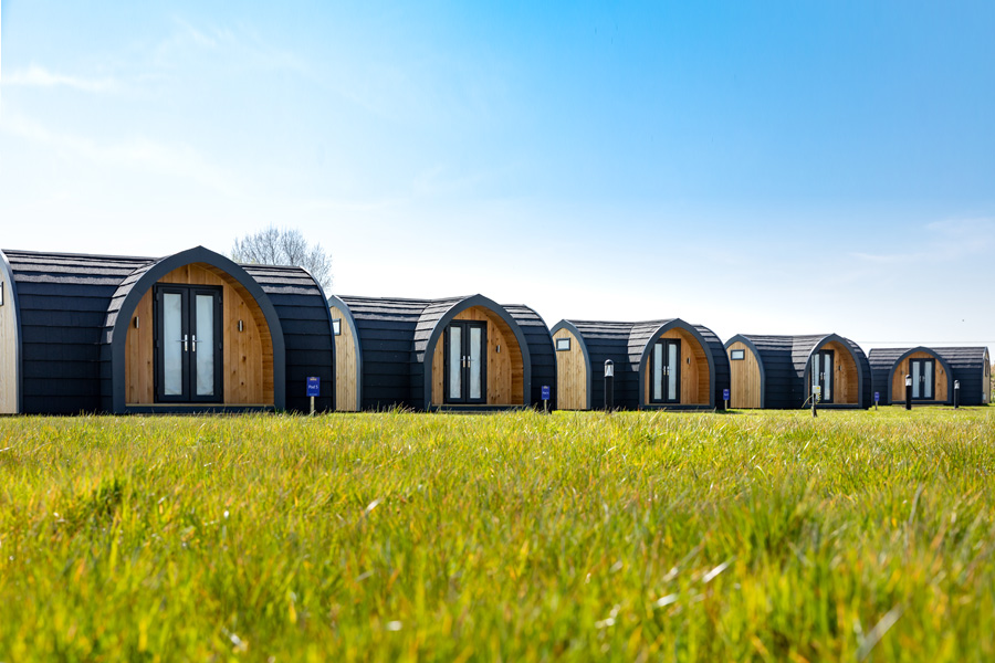 Seaview Holiday Park in Kent. Luxury lodges and glamping pods to rent