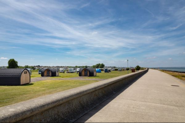 Seaview Holiday Park in Kent. Luxury lodges and glamping pods to rent