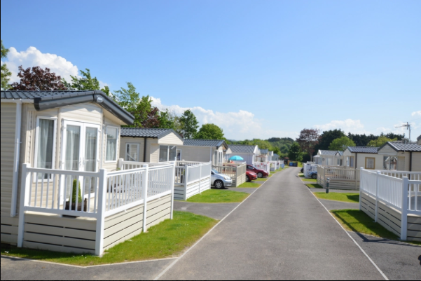 Tarka Holiday Park, peaceful lodge holidays in North Devon