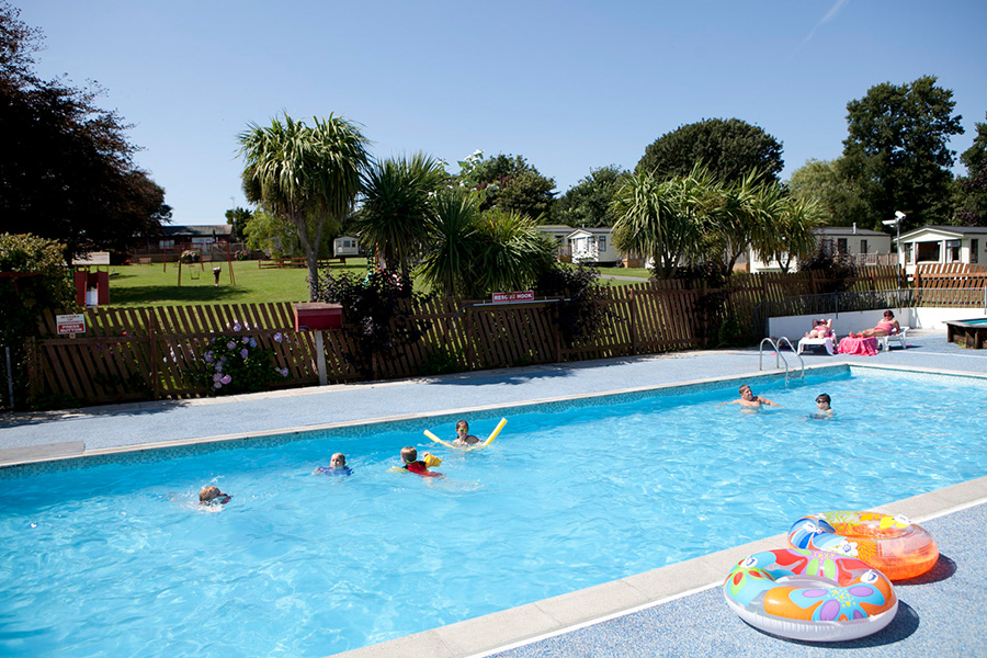 Trevella Park. Luxury Lodge Holidays in Cornwall. Close to the beach