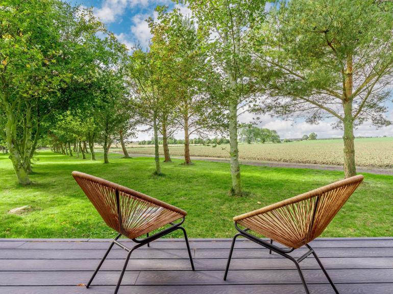 Vallum Farm Lodges in Northumberland. Pet friendly.