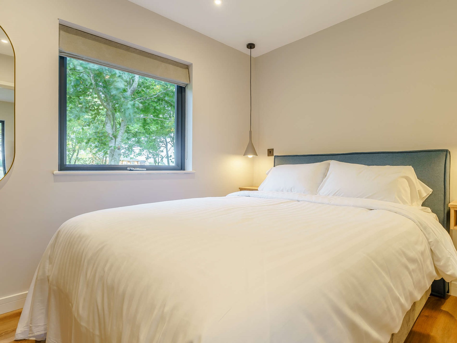 Vallum Farm Lodges in Northumberland. Pet friendly.