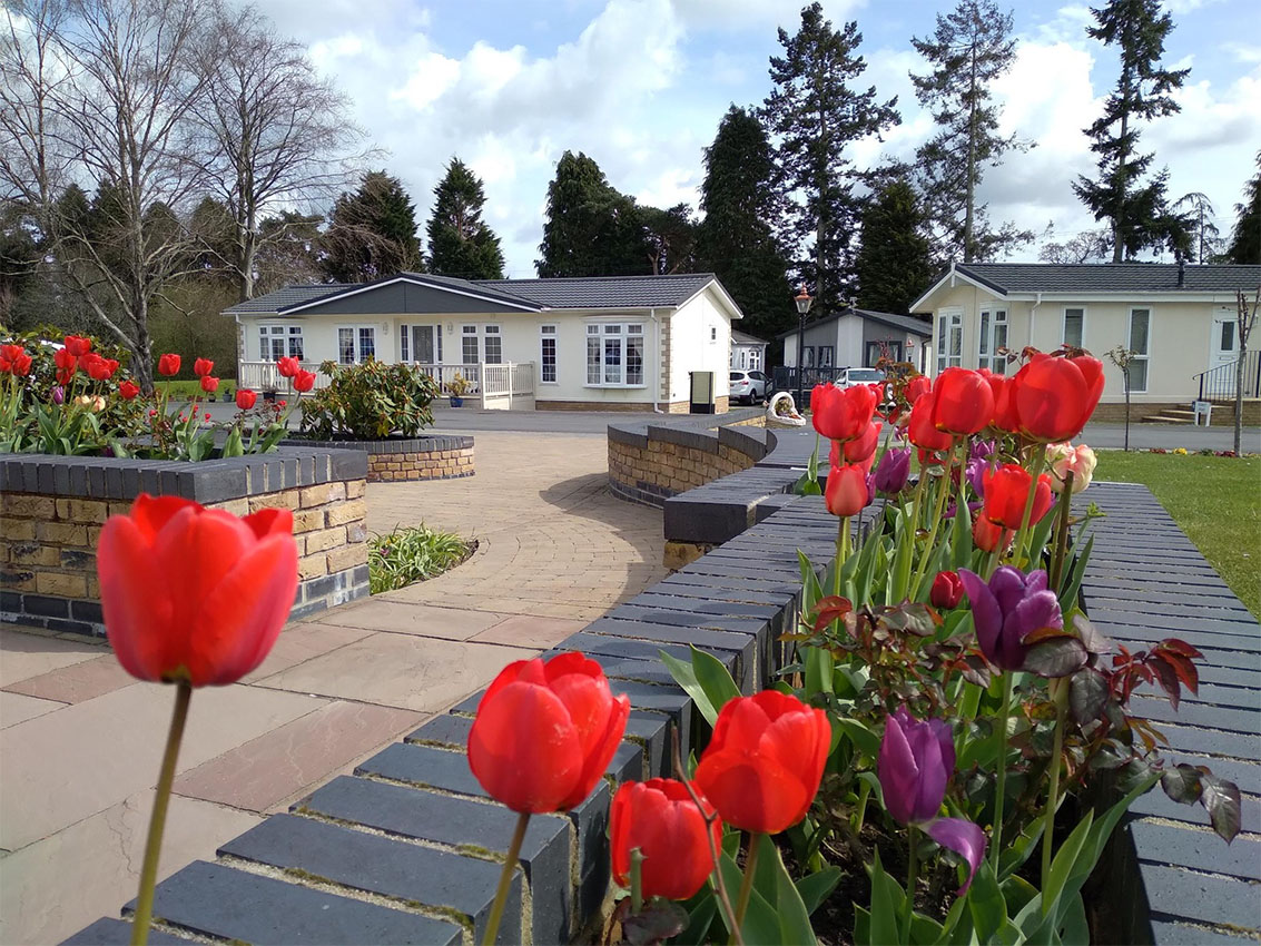 Regency Court - Holiday Lodge Park in Devon, South West England