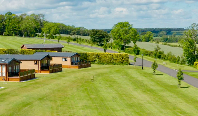 Holiday lodges and log cabins for sale or rent.