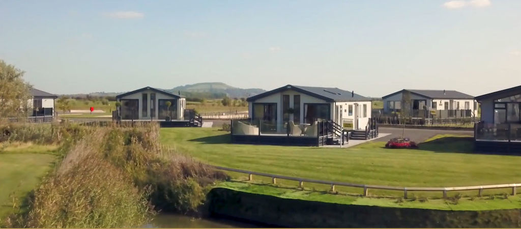 Holiday lodges and log cabins for sale or rent.