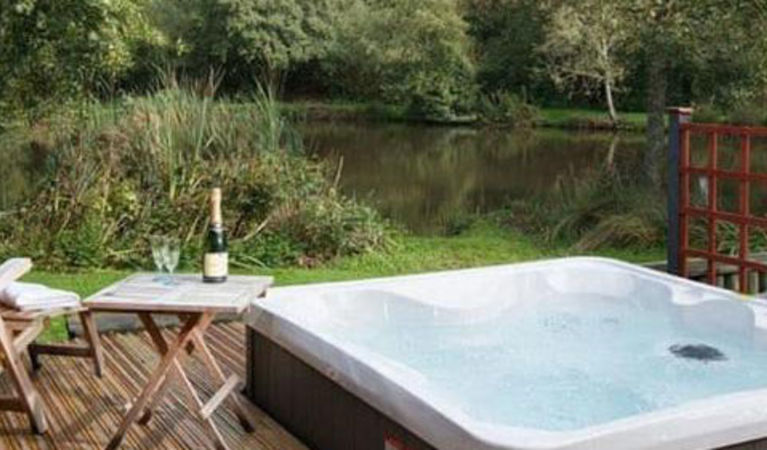 Holiday lodges and log cabins for sale or rent.