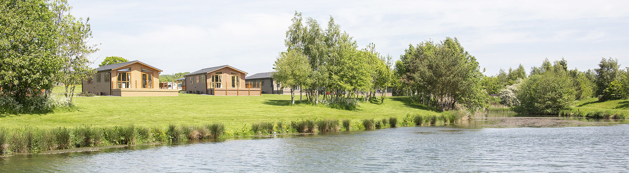 Holiday lodges and log cabins for sale or rent.