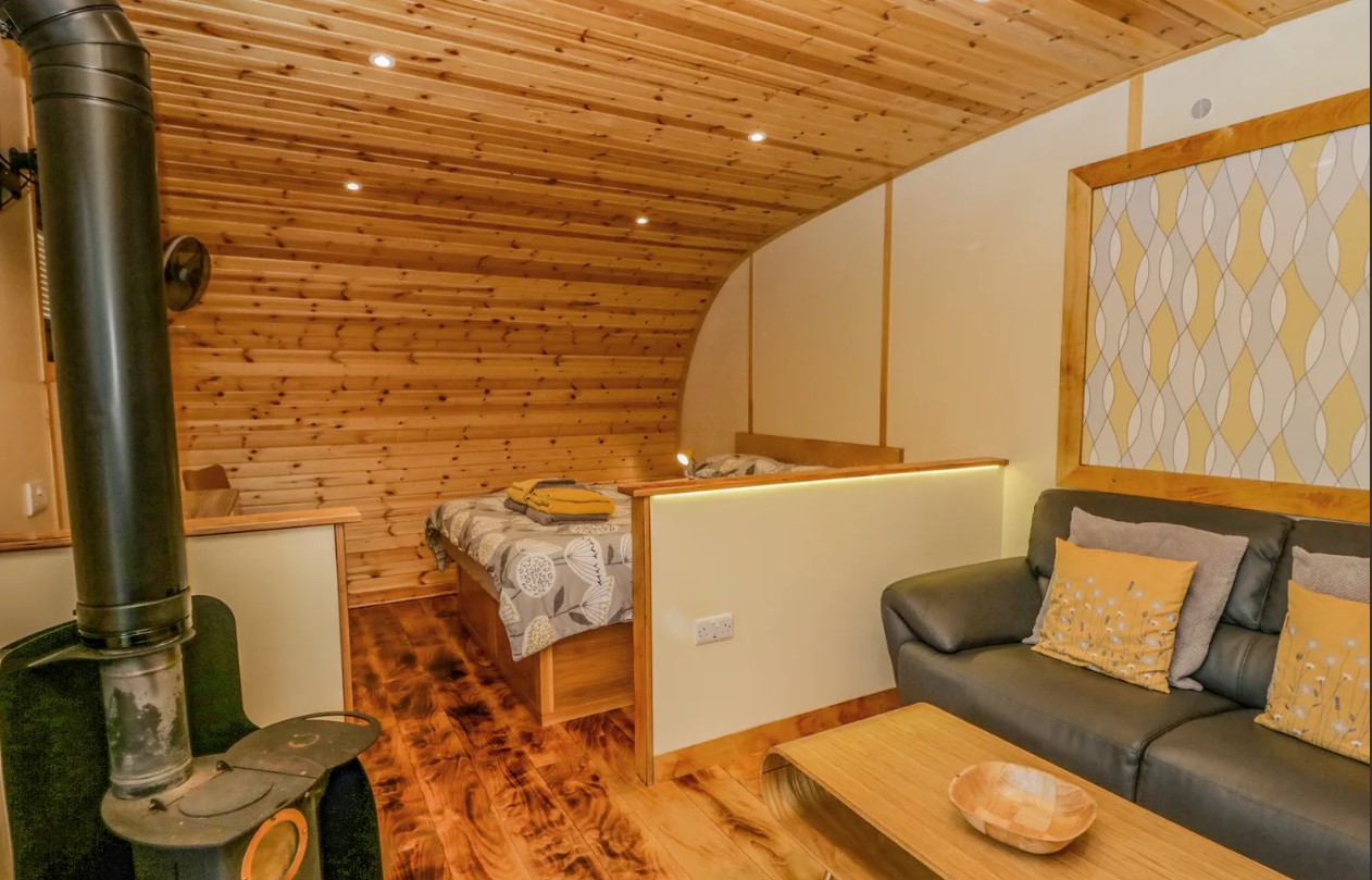 Fell View Park, Lancashire, Pods for holidays with hot tubs