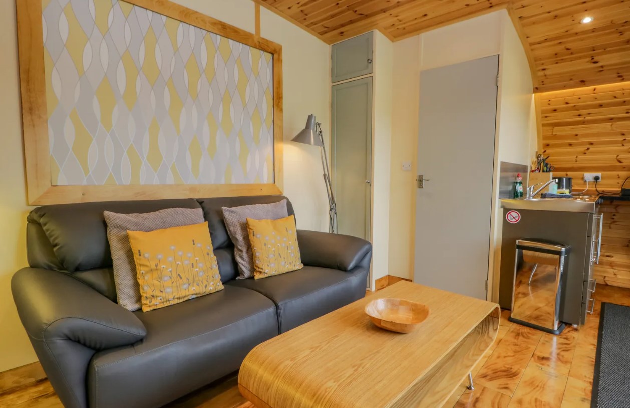 Fell View Park, Lancashire, Pods for holidays with hot tubs