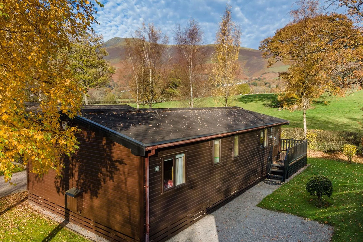 Burnside Park - Holiday Lodge Park in Cumbria, North of England