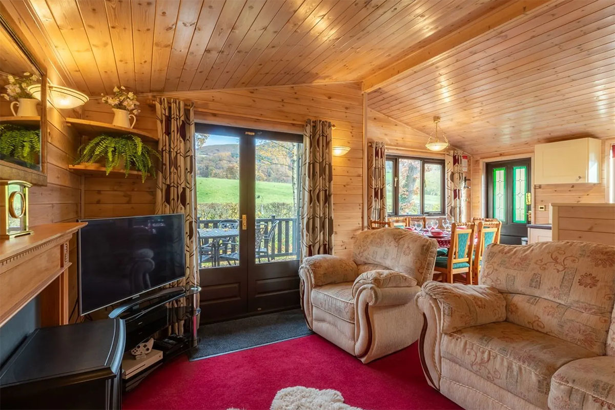 Burnside Park - Holiday Lodge Park in Cumbria, North of England