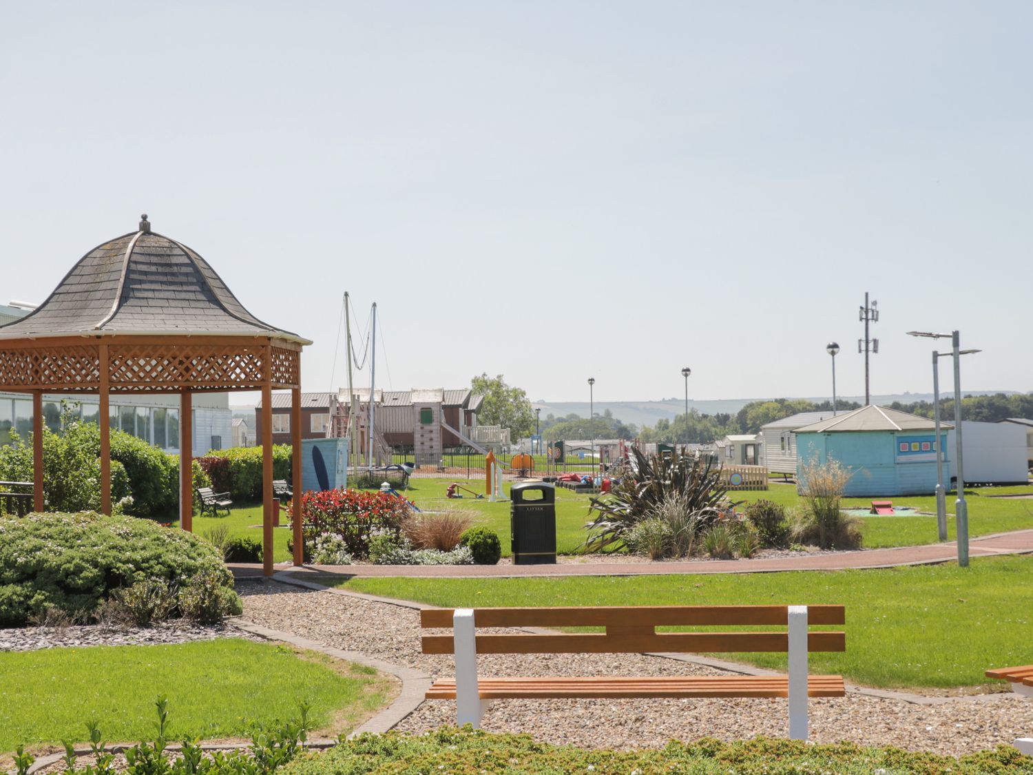 Cayton Bay Holiday Park in North Yorkshire