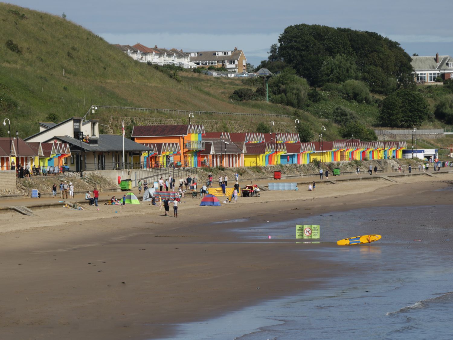 Cayton Bay Holiday Park in North Yorkshire