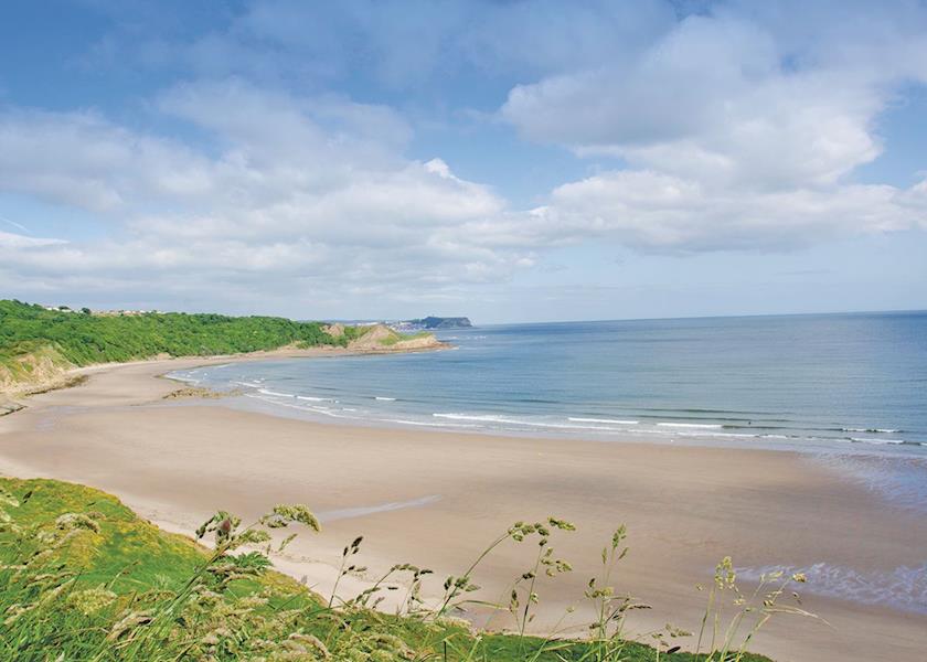 Cayton Bay Holiday Park in North Yorkshire