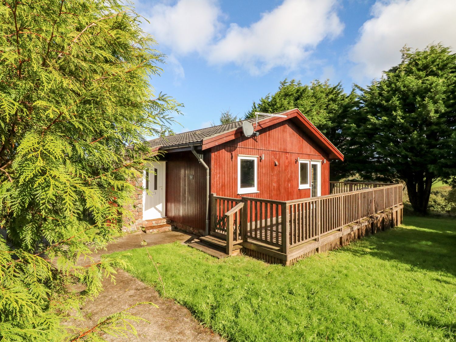 Hartland Forest Lodges to rent in Devon for a pet friendly holiday