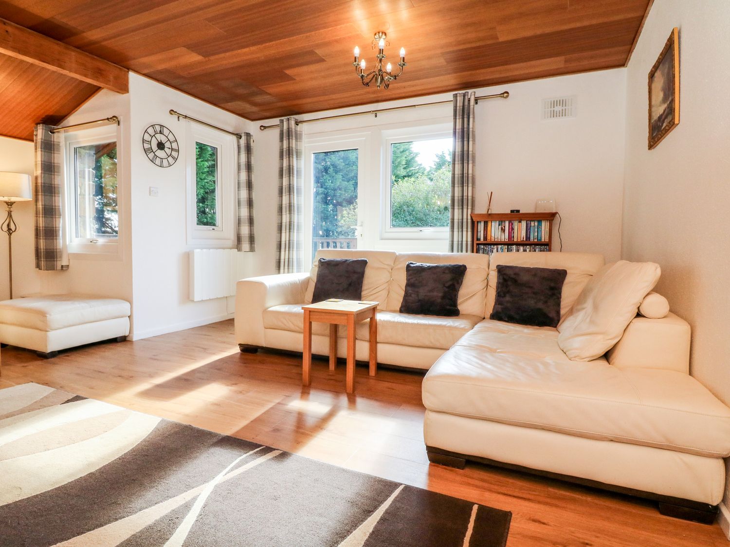 Hartland Forest Lodges to rent in Devon for a pet friendly holiday
