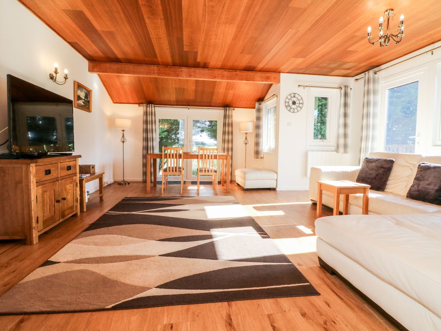 Hartland Forest Lodges to rent in Devon for a pet friendly holiday