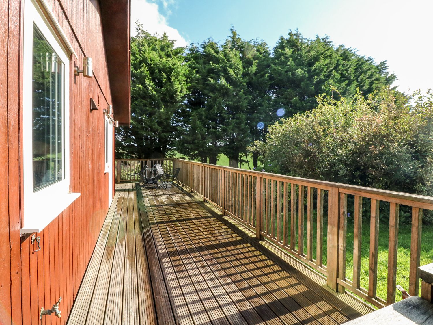 Hartland Forest Lodges to rent in Devon for a pet friendly holiday