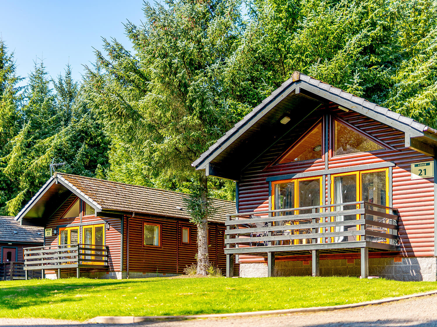 Piperdam Leisure Resort, Dundee Scotland. A family holiday destination