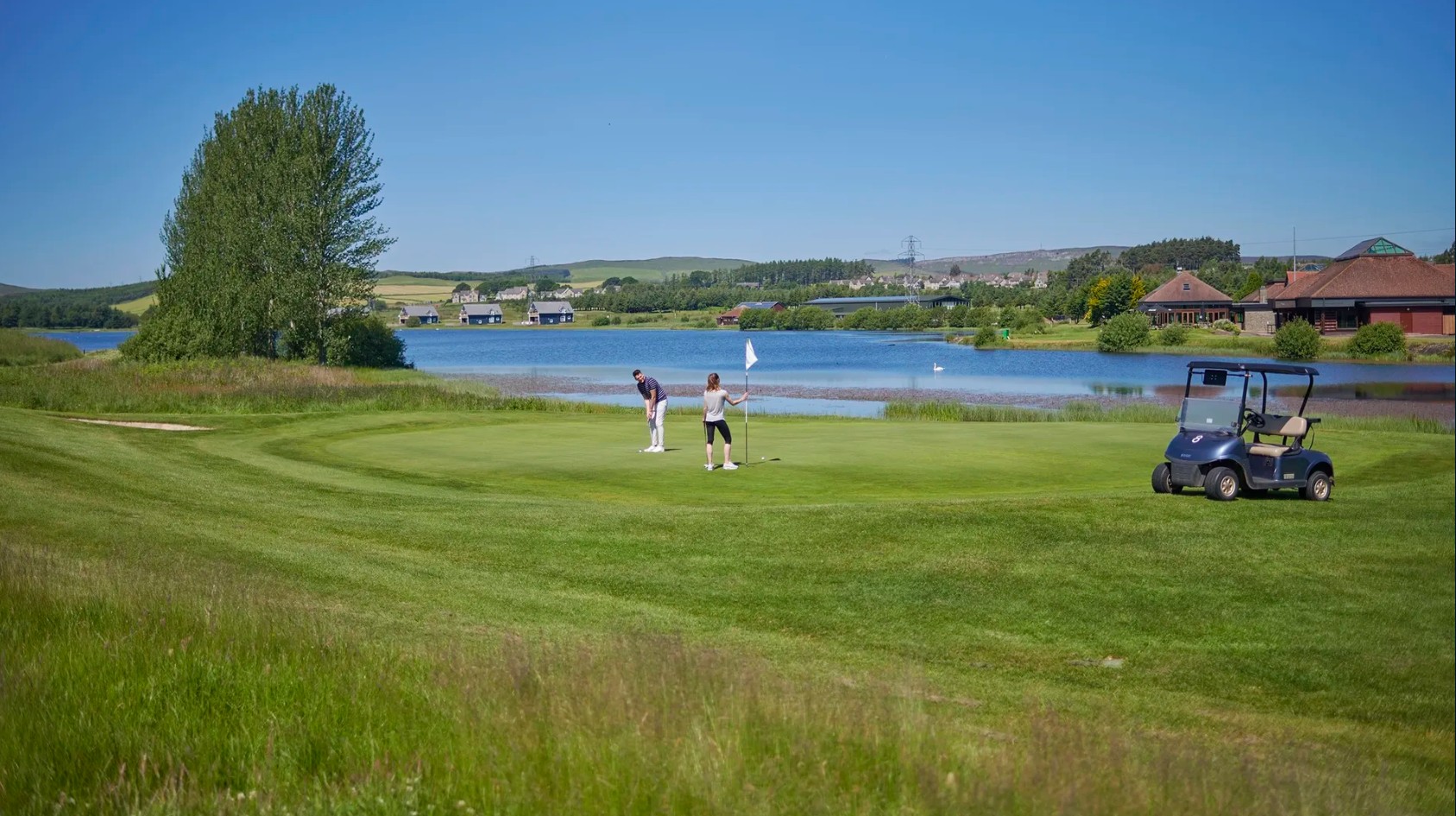Piperdam Leisure Resort, Dundee Scotland. A family holiday destination