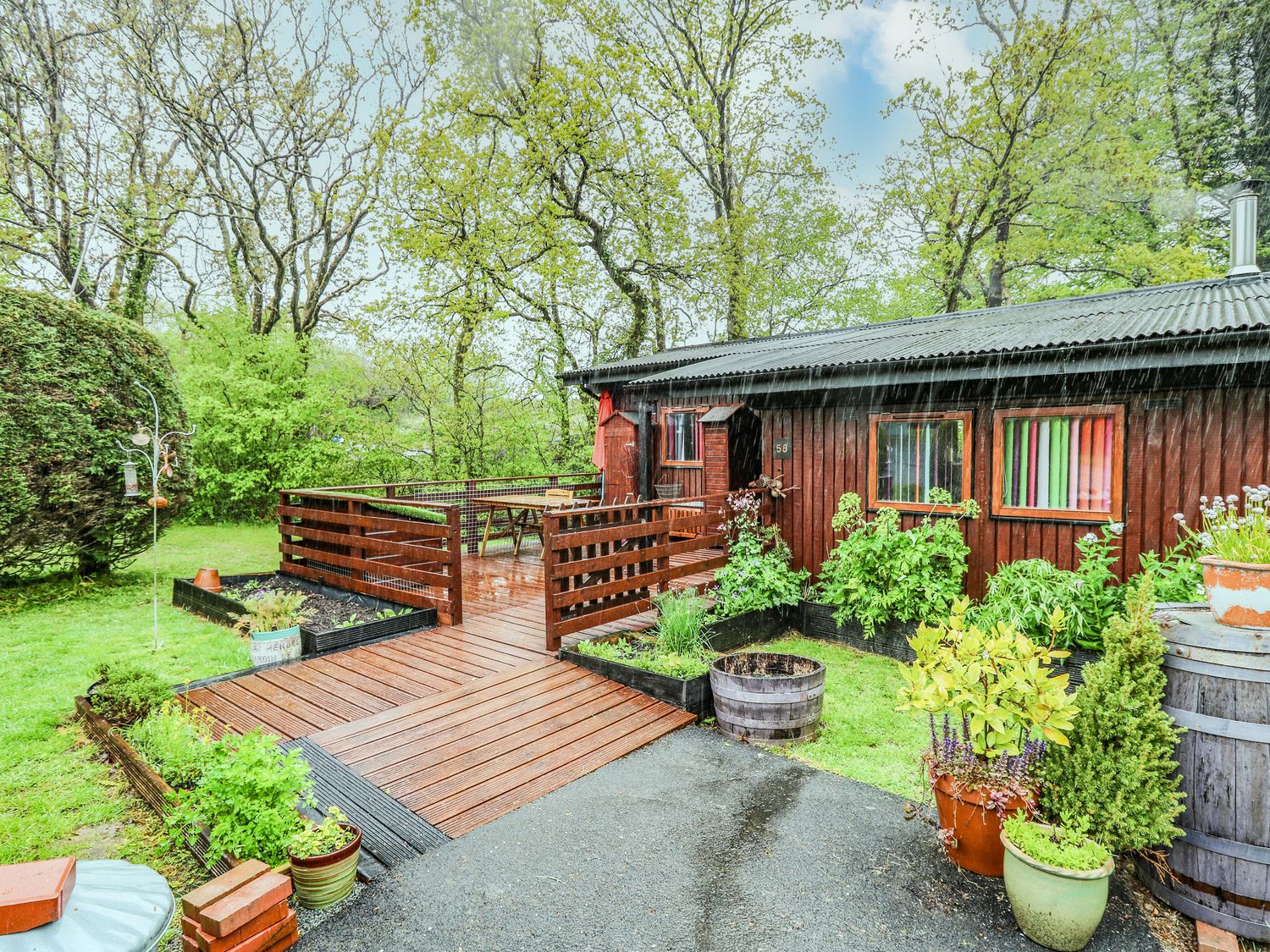 Penlan Holiday Village in South Wales. Cabins for rent & Staycations