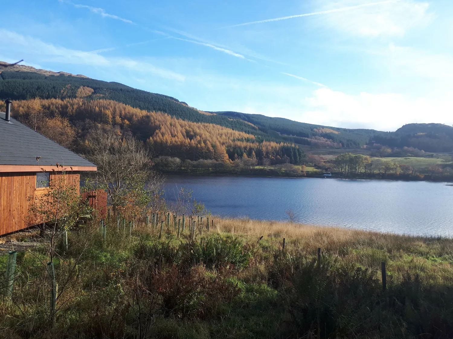 Strathyre Lodges in Callander, Southern Highlands with hot tubs