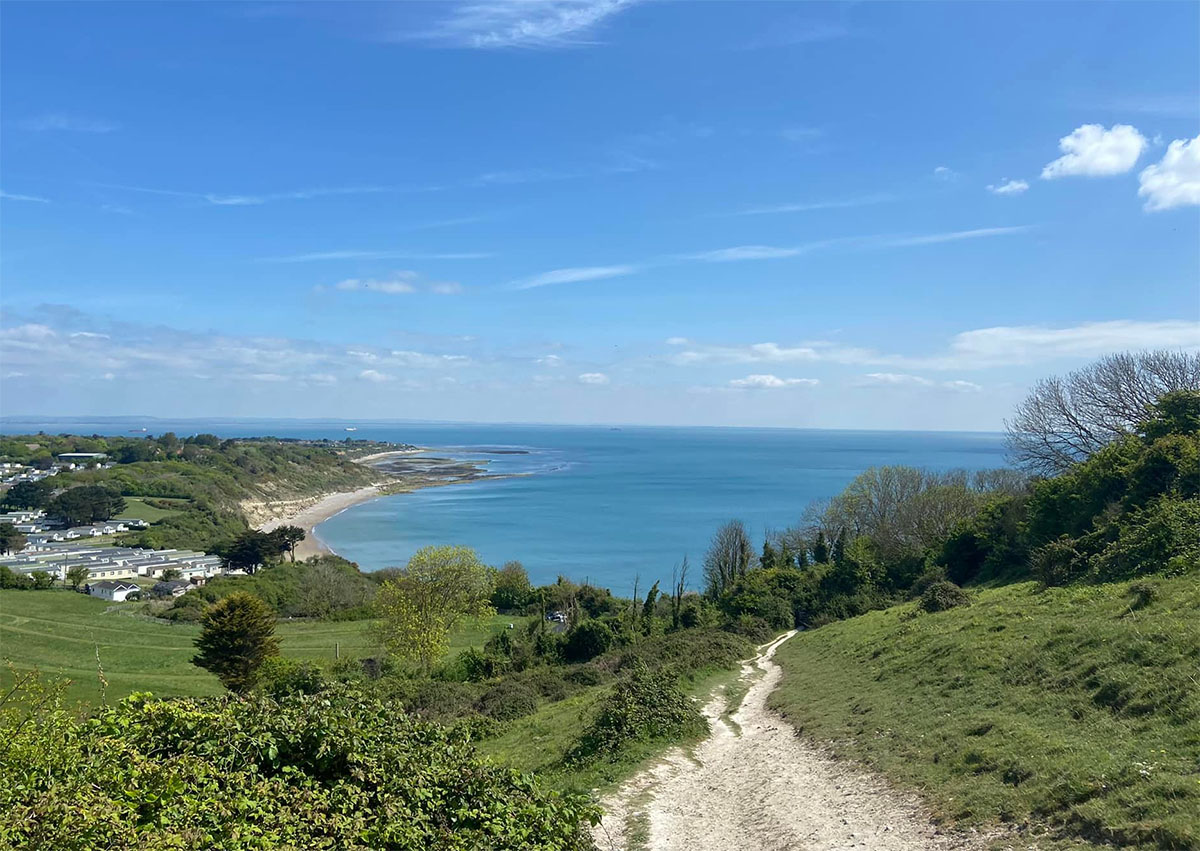 Whitecliff Bay Holiday Park- Isle of Wight