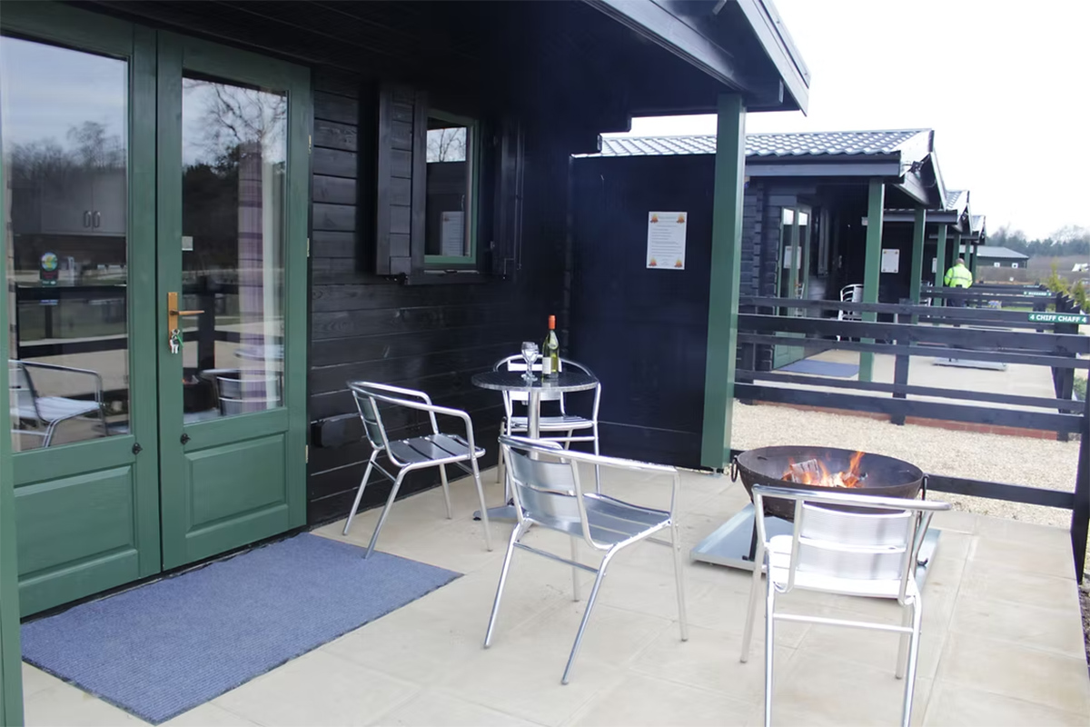 Henlow Bridge Lakes - Holiday Lodge Park in Bedfordshire, Central South ...