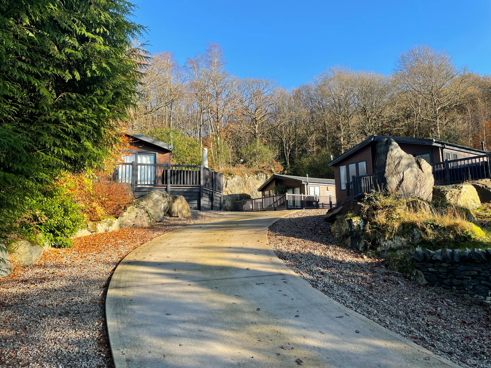 Bigland Hall. Holiday lodges and caravans for sale in Cumbria