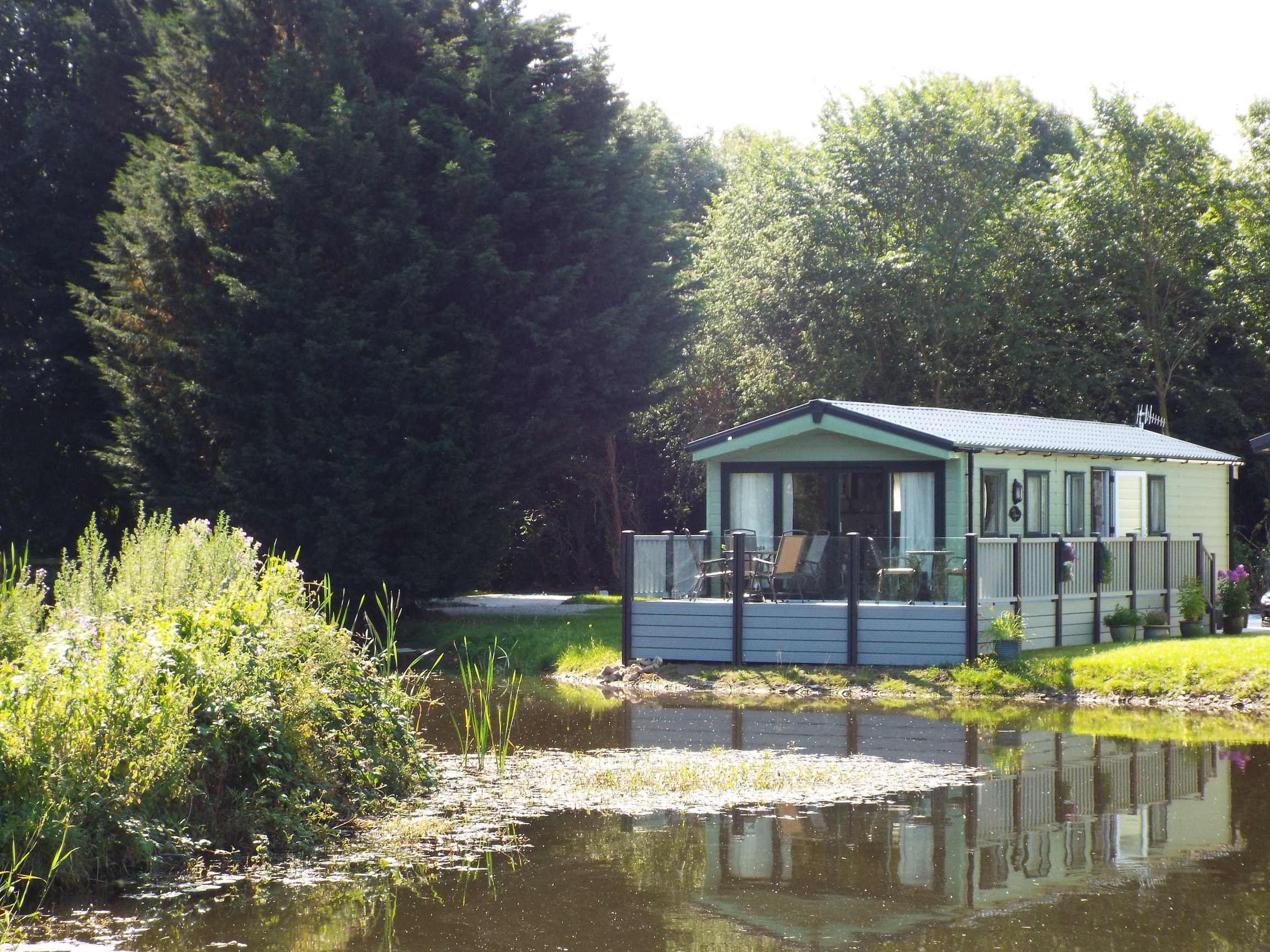 Borwick Lakes - Holiday Lodge Park in Lancashire, North of England