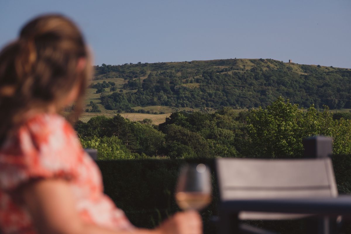 Bredon View Holiday Park. Hot tub lodges in Worcestershire