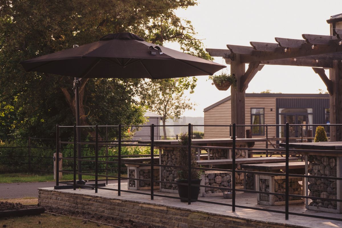 Bredon View Holiday Park. Hot tub lodges in Worcestershire