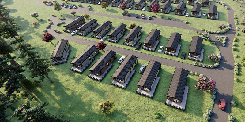 Caldecott Hall Country Park - Holiday Lodge Park in Norfolk, East of ...