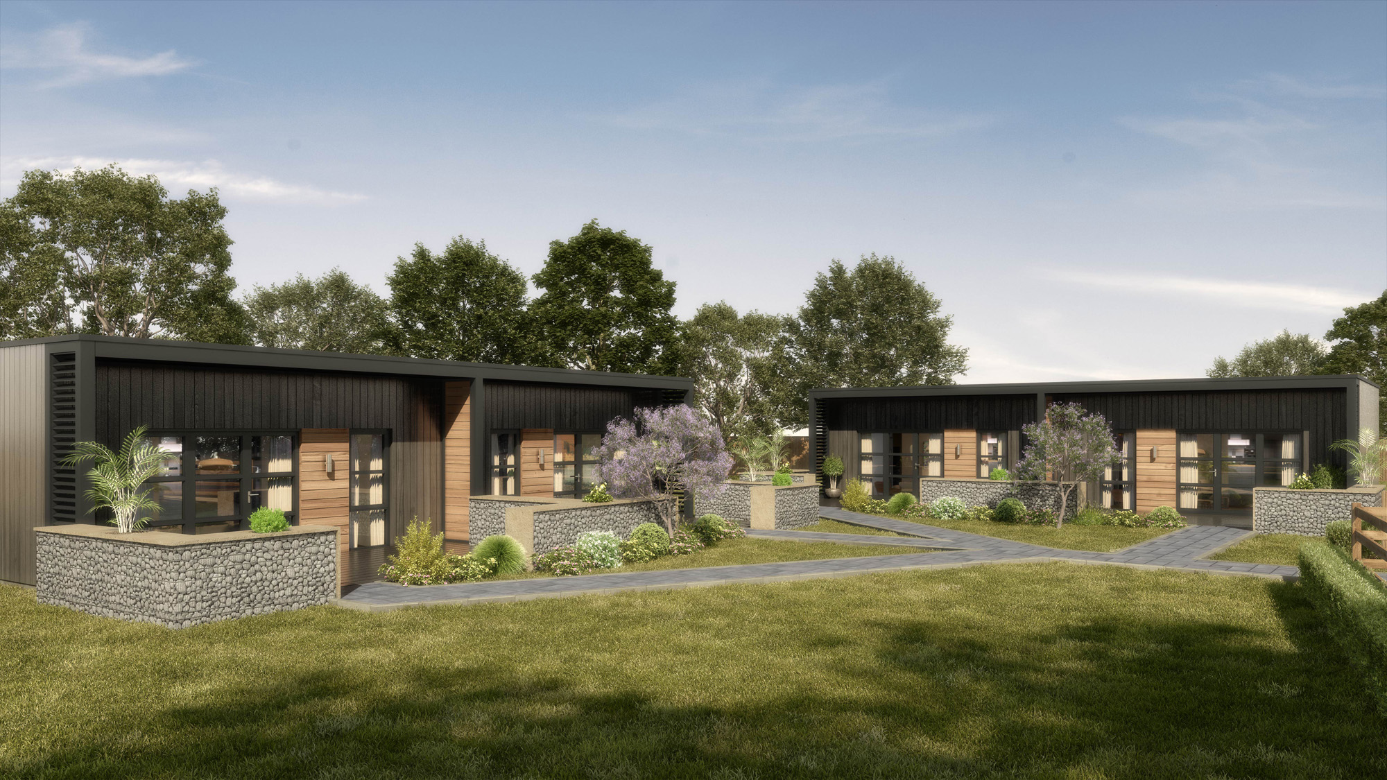 Brand New Holiday Homes - Caldecott Hall Country Park