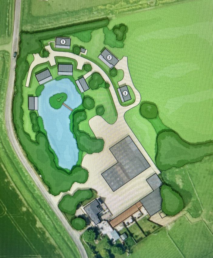 Lodge Plot 2 - Church Farm Escapes