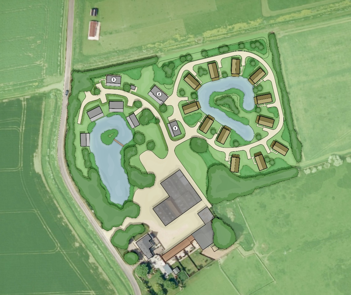 Lodge Plot 1 - Church Farm Escapes