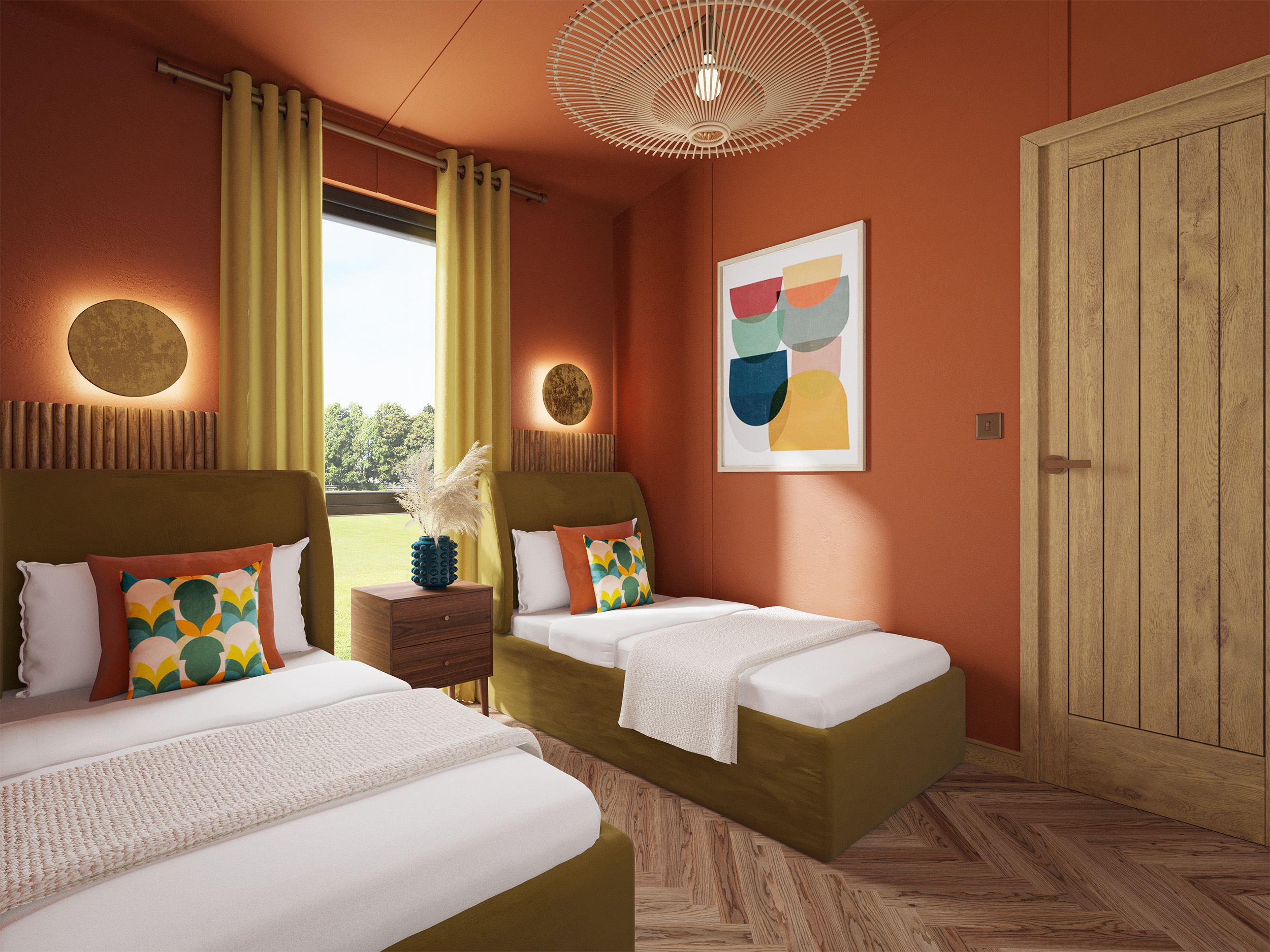 2025 The Kempton Lodge - Dacre Lakeside Park