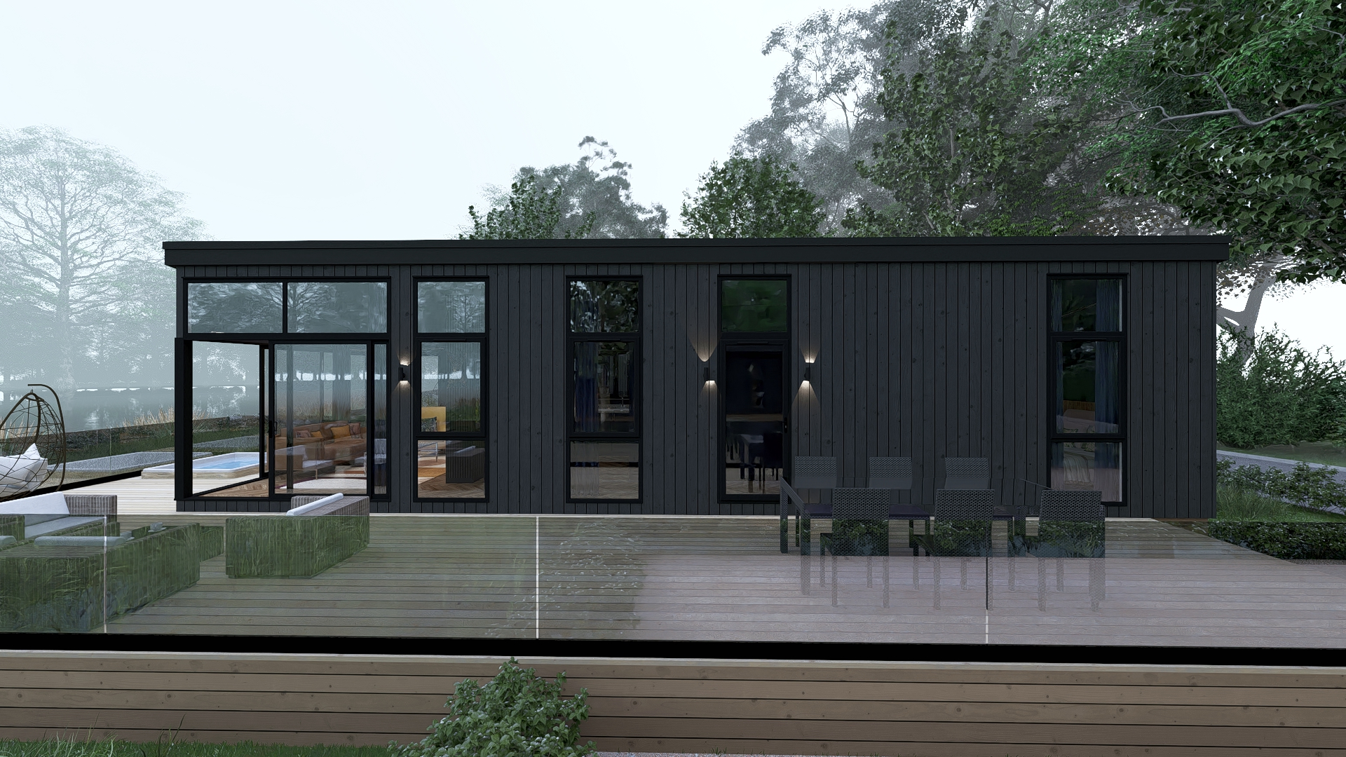 2025 The Kempton Lodge - Dacre Lakeside Park