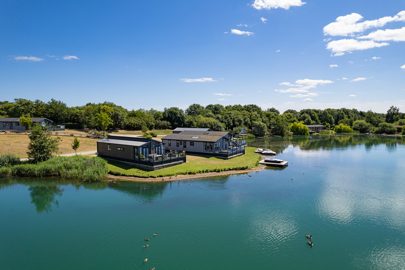 Dacre Lakeside Park, lakeside lodges for sale in East Yorkshire