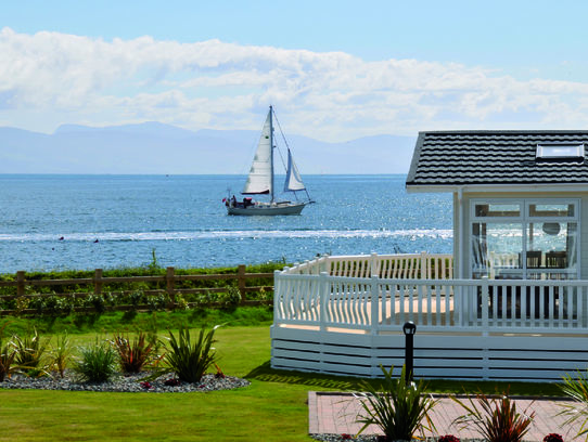 Gimblet Rock - Holiday Lodge Park in Gwynedd, Wales (North)